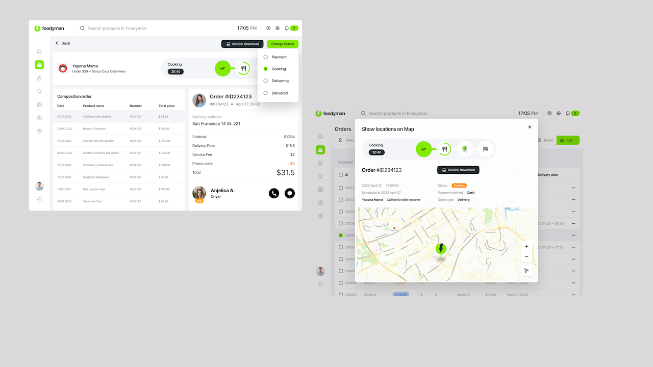 Foodyman - Single Restaurant POS + Kitchen + QR menu +Table Reserv ...