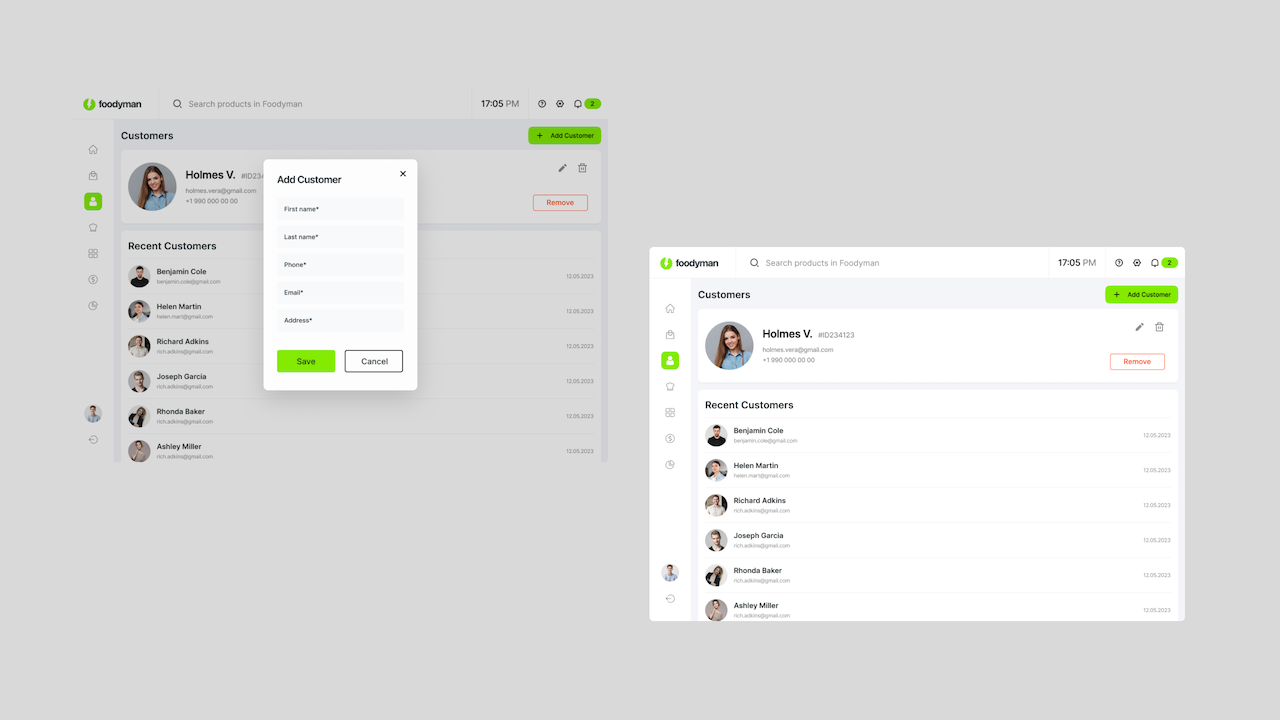 Foodyman - Single Restaurant POS + Kitchen + QR menu +Table Reserv ...