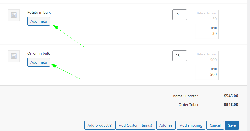 Custom Product in WooCommerce Order by Plugify_Lab | CodeCanyon