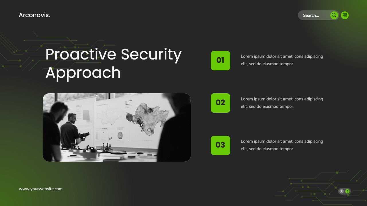 Cybersecurity Google Slide Template, Presentation Templates | GraphicRiver