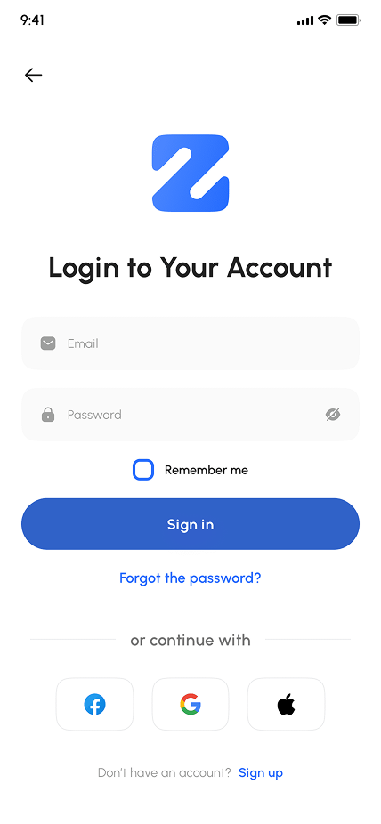 Zomo Pro - Video Conferencing & Online Meeting React Native Expo App UI ...