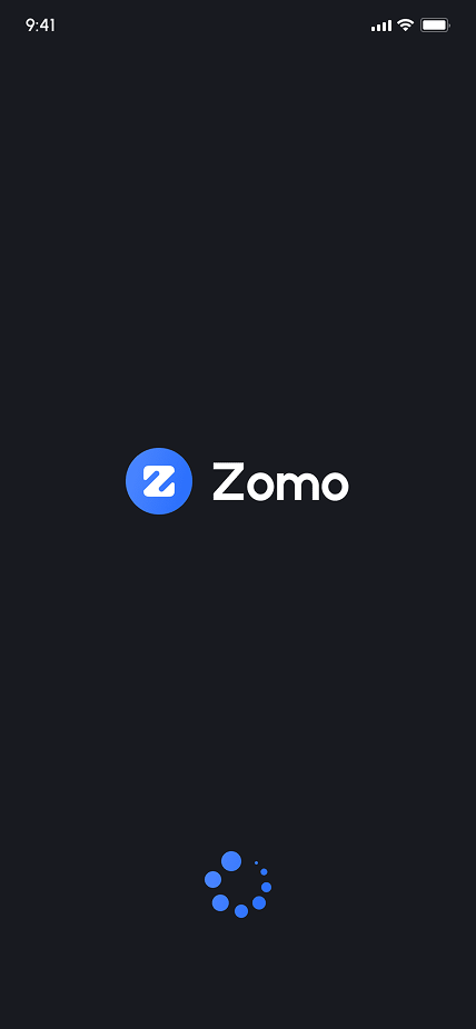 Zomo Pro - Video Conferencing & Online Meeting React Native Expo App UI ...
