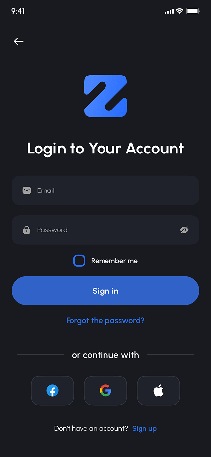 Zomo Pro - Video Conferencing & Online Meeting React Native CLI App UI ...
