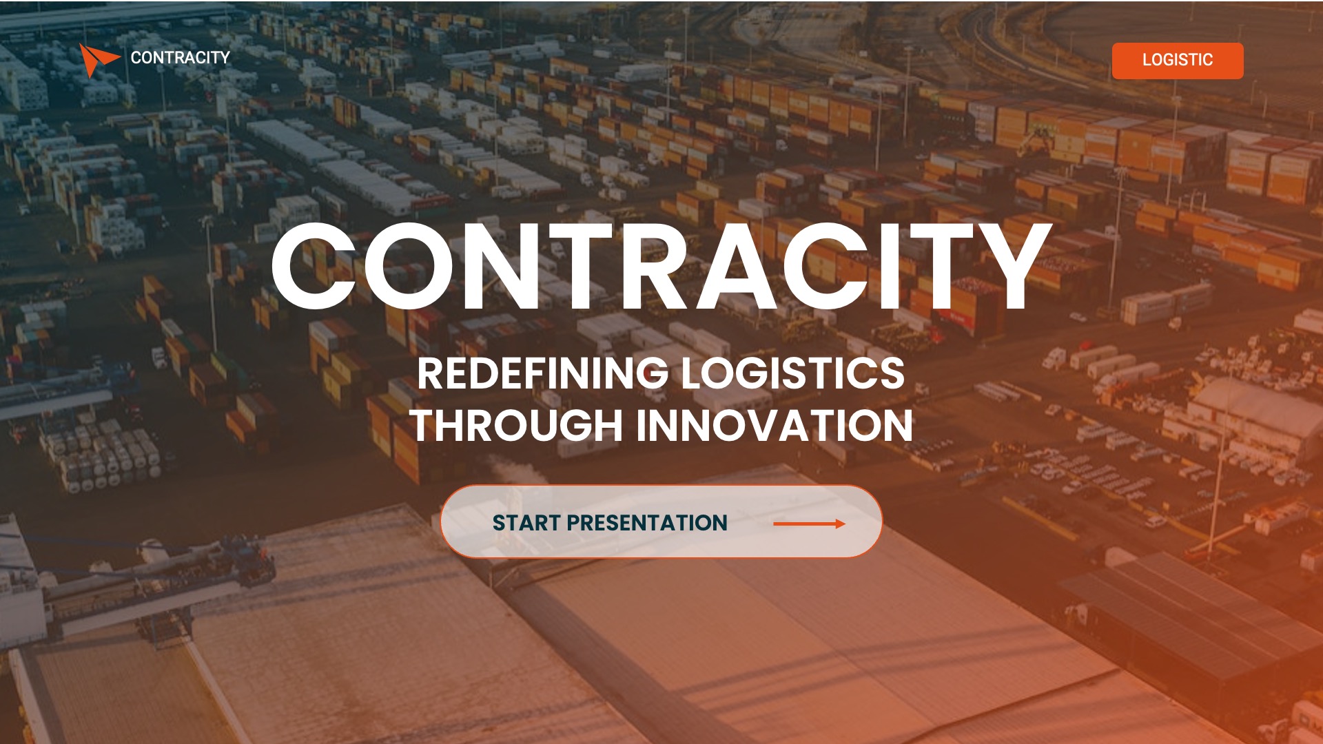 Logistic PowerPoint Template, Presentation Templates | GraphicRiver