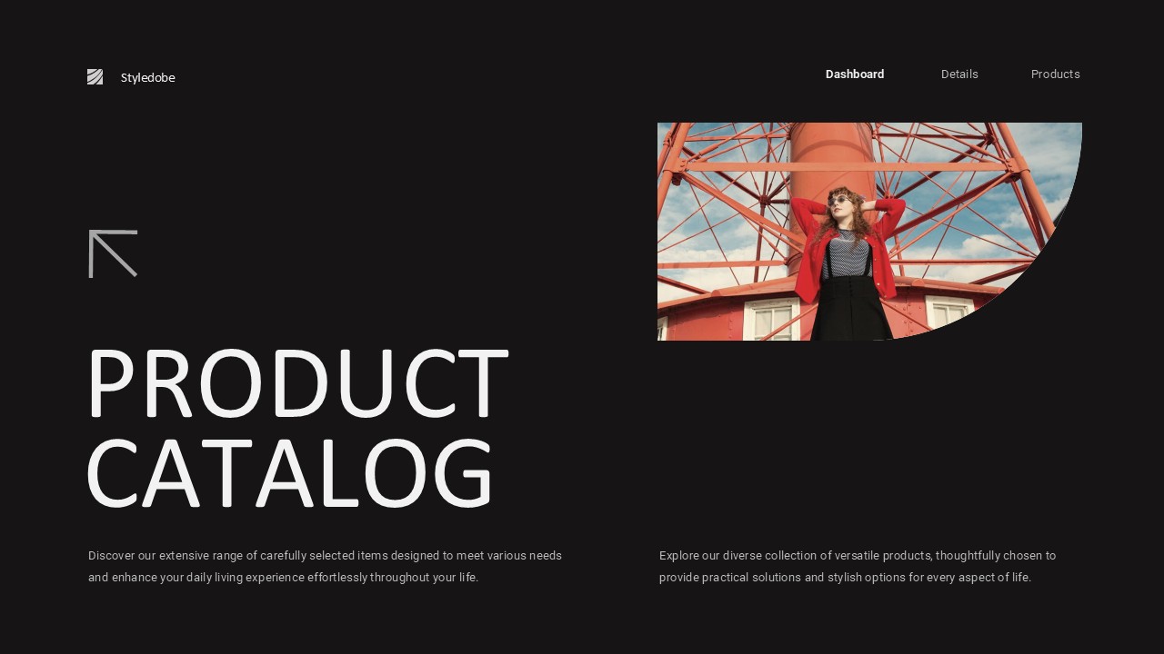 Product Catalog PowerPoint Template, Presentation Templates | GraphicRiver