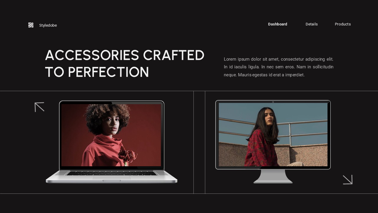 Product Catalog PowerPoint Template, Presentation Templates | GraphicRiver
