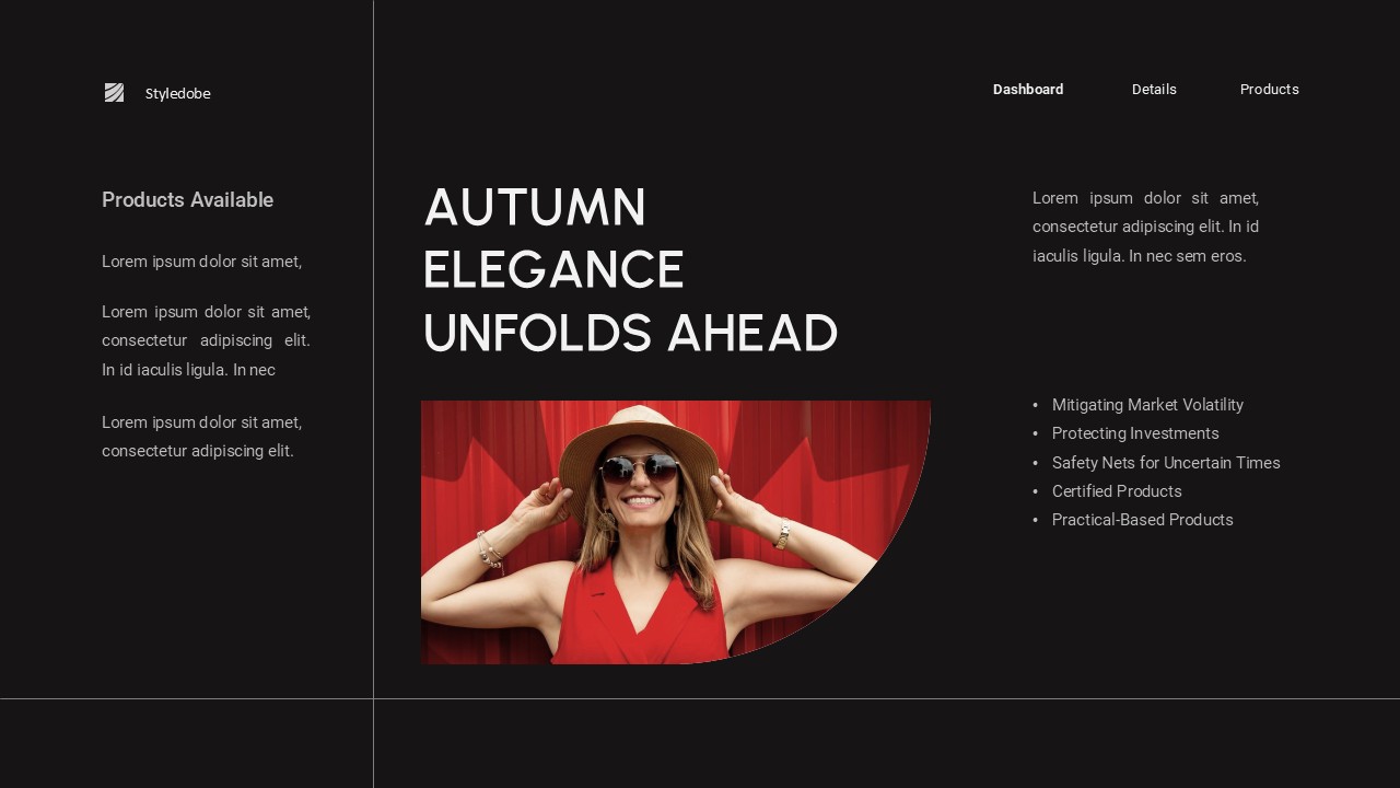 Product Catalog PowerPoint Template, Presentation Templates | GraphicRiver