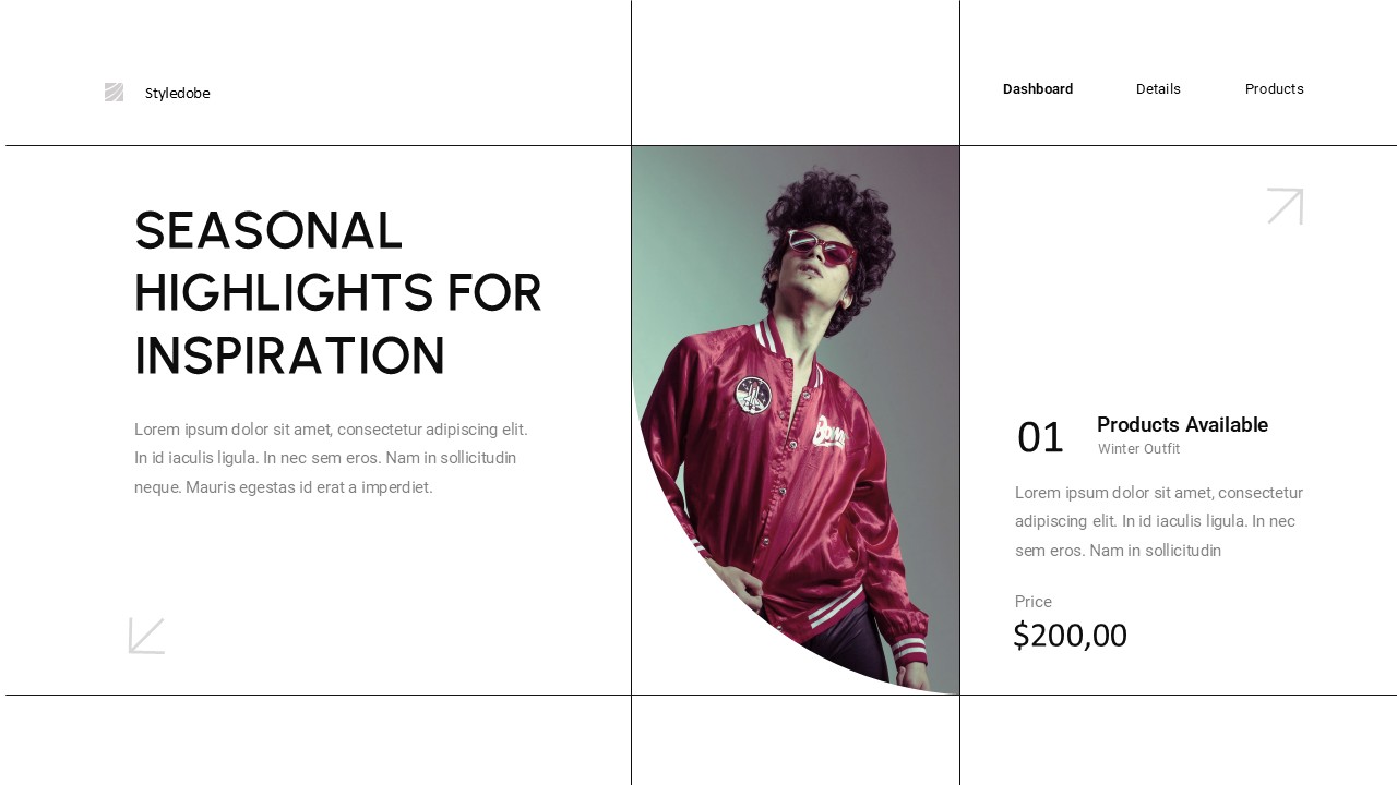 Product Catalog PowerPoint Template, Presentation Templates | GraphicRiver