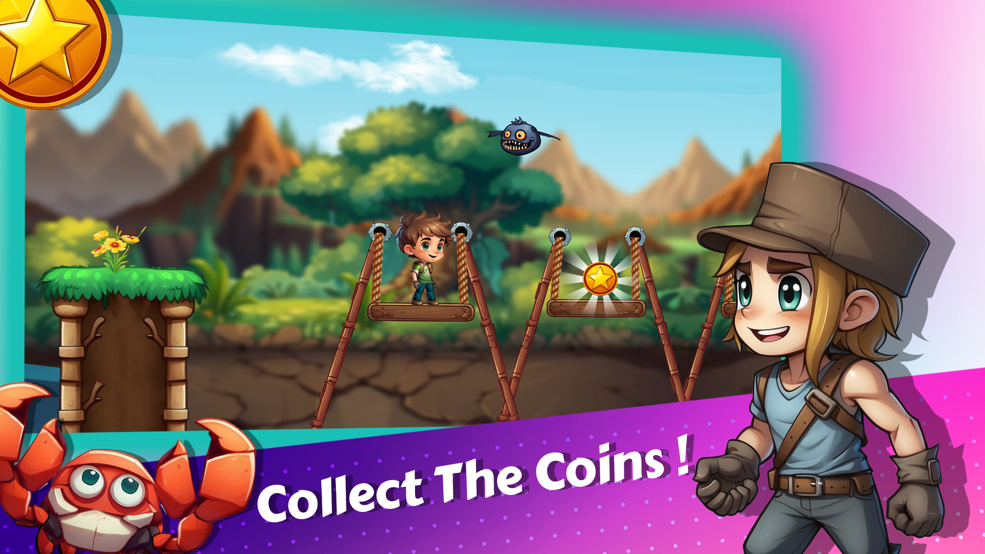 Adventure of Carter HTML5 Construct 3 Game by pairplaycreation | CodeCanyon