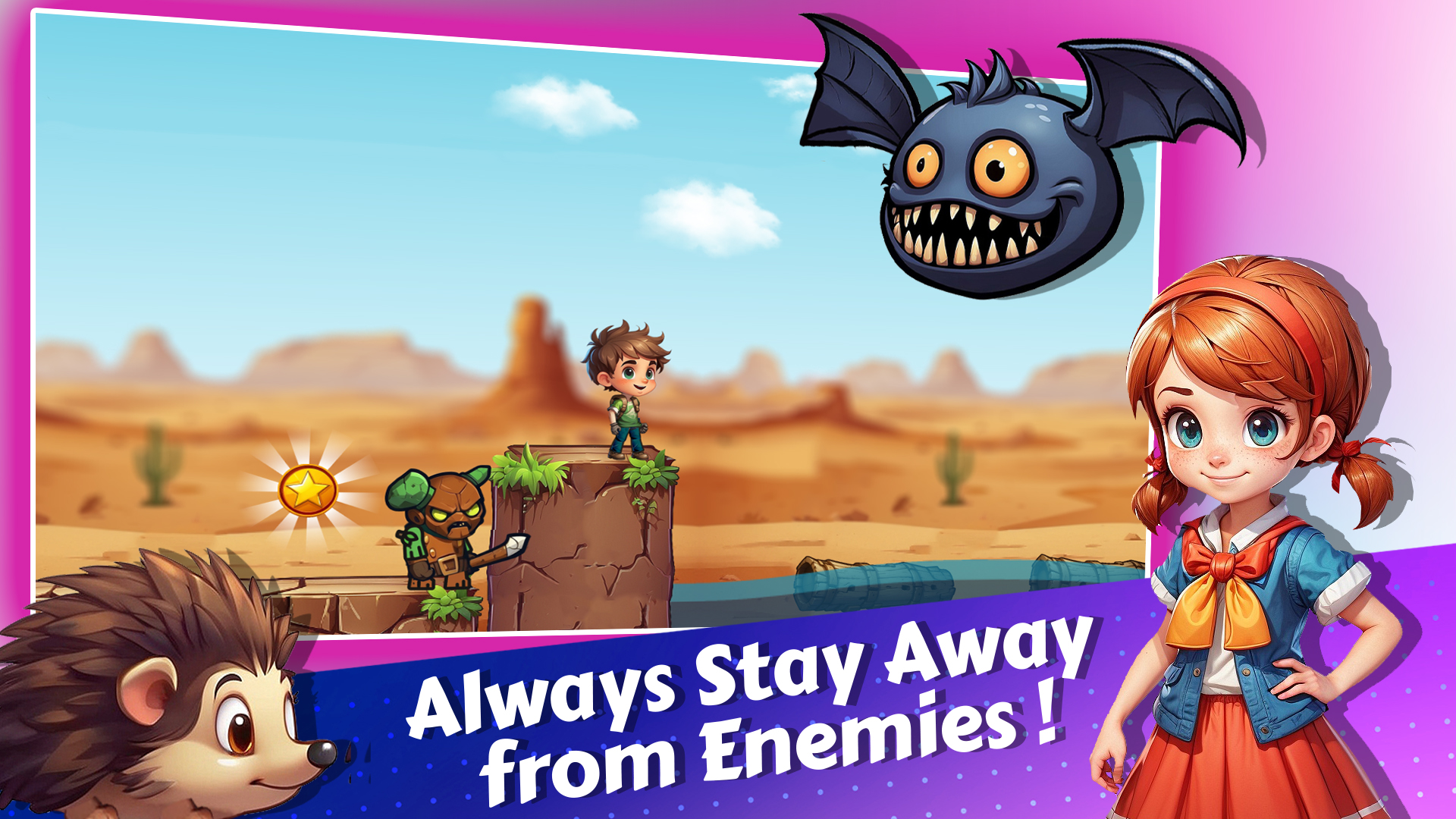 Adventure of Carter HTML5 Construct 3 Game by pairplaycreation | CodeCanyon