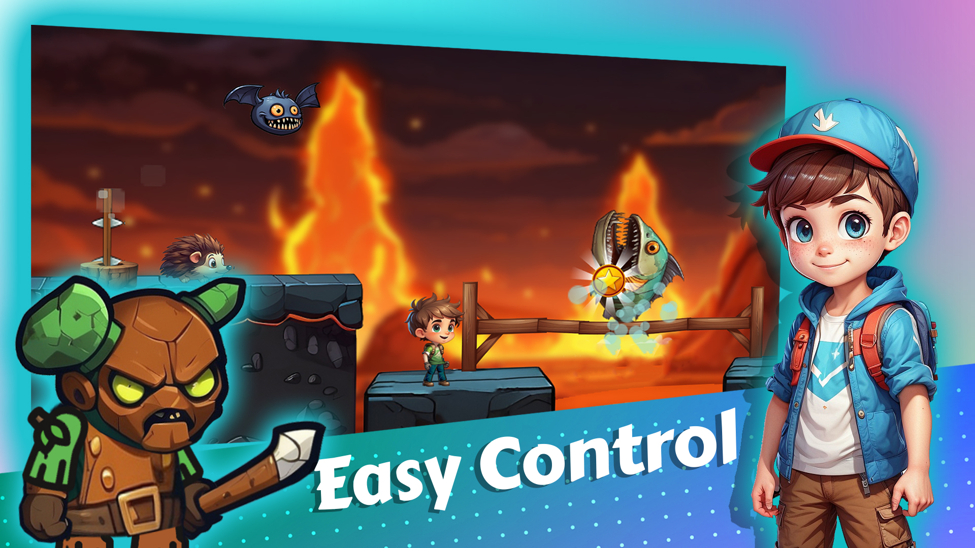 Adventure of Carter HTML5 Construct 3 Game by pairplaycreation | CodeCanyon