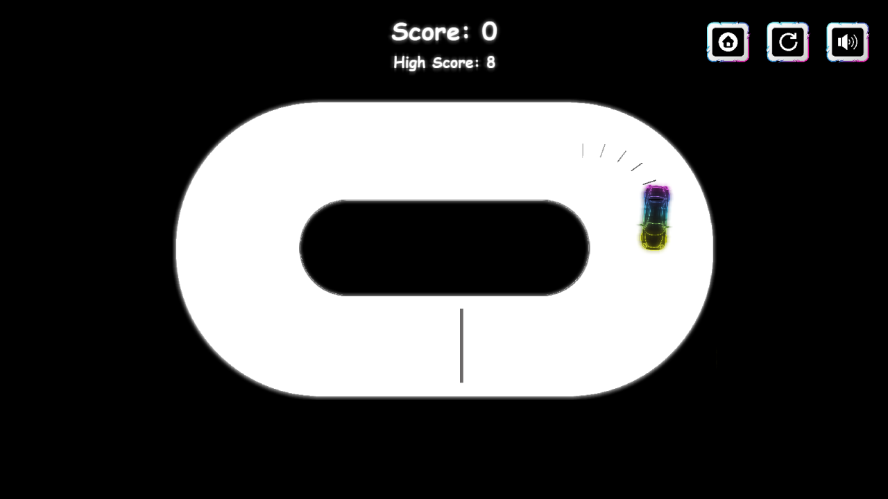 Endless Drift - Construct 3 Game (HTML5, AdMob, C3P) by freegameassets2d_com