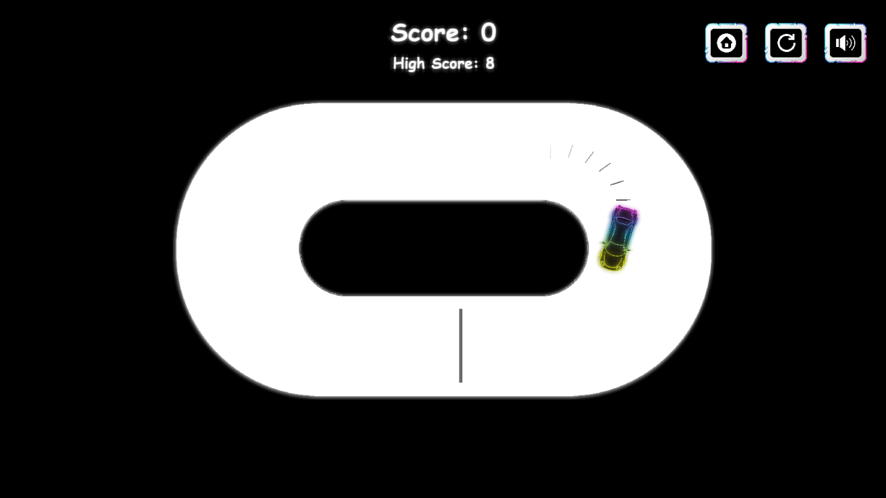 Endless Drift Construct 3 Game Html5 Admob C3p By Freegameassets2dcom