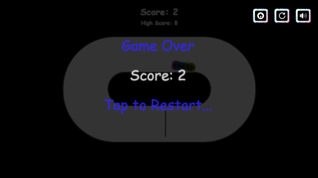Endless Drift Construct 3 Game Html5 Admob C3p By Umaganpvtltd