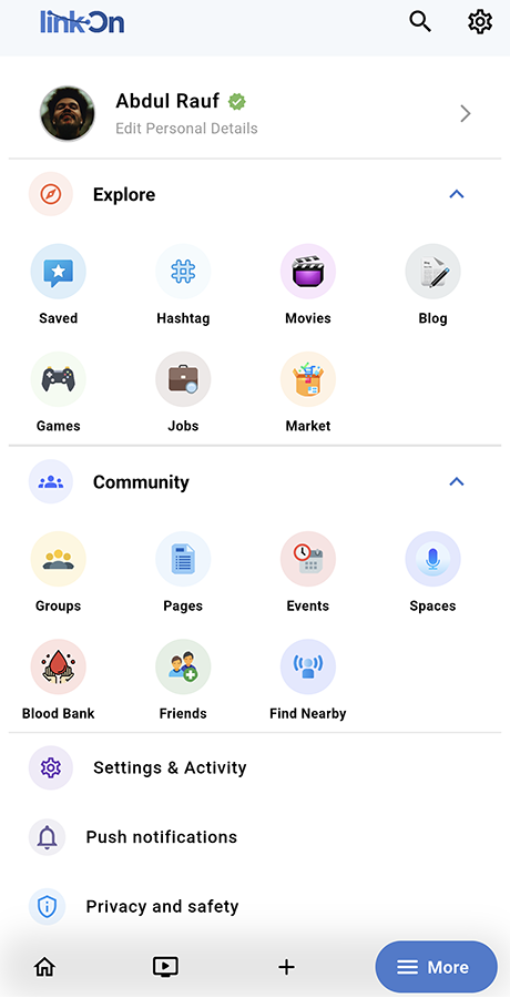 LinkOn - AI Powered Social Network Platform APP by digital_u | CodeCanyon