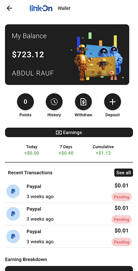 LinkOn - AI Powered Social Network Platform APP by digital_u | CodeCanyon