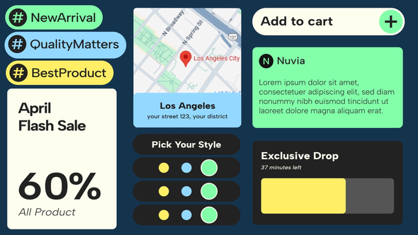 Marketing Intro Pop Up, After Effects Project Files | VideoHive