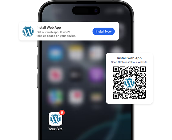 Progressify (Instantify) - Progressive Web App (PWA) for WordPress by DaftPlug