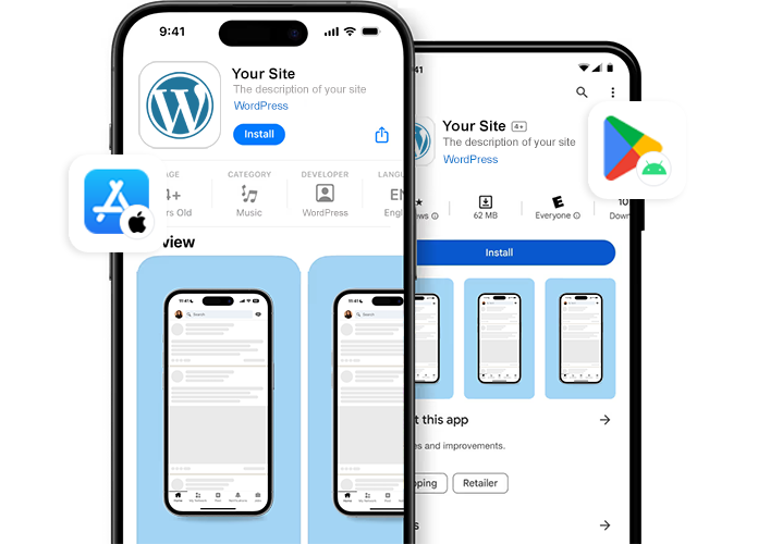 Progressify (Instantify) - Progressive Web App (PWA) for WordPress by DaftPlug