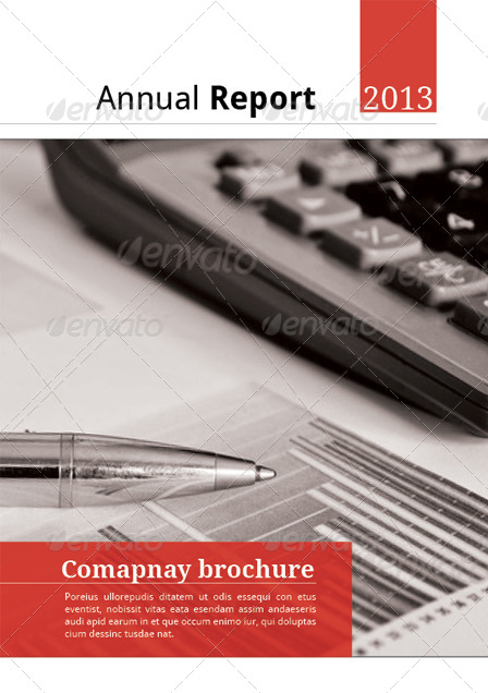 Annual Report, Print Templates | GraphicRiver