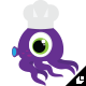 Squidy Chef, Logo Templates | GraphicRiver