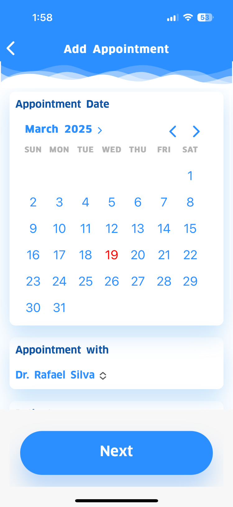 Ion React Medical - ionic react medical ui theme | Ionic 8 | Capacitor ...