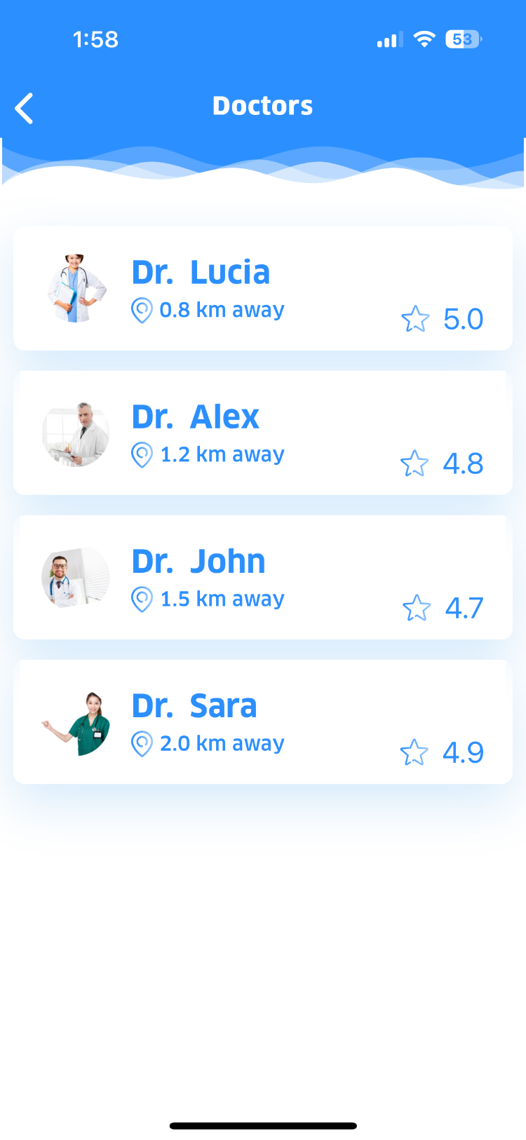 Ion React Medical - ionic react medical ui theme | Ionic 8 | Capacitor ...