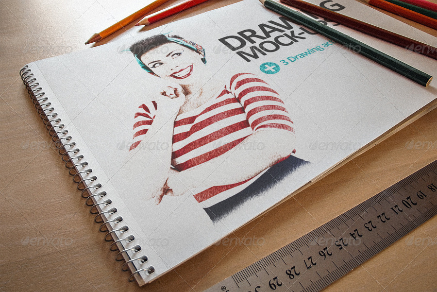 Drawing Mock-ups, Graphics | GraphicRiver