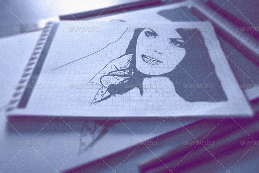 Drawing Mock-ups, Graphics | GraphicRiver