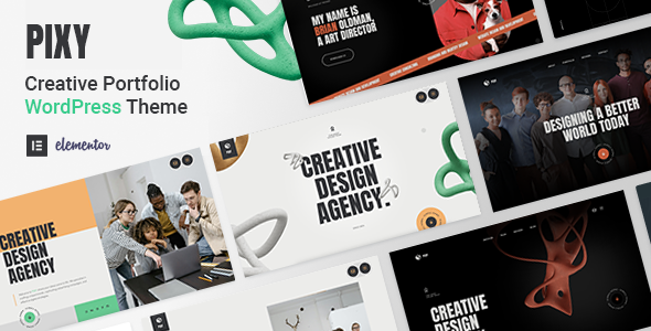 Pixy - Creative Portfolio WordPress Theme by bslthemes | ThemeForest