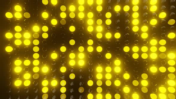 Yellow Blinking lights background | Yellow flashing lights, Motion Graphics