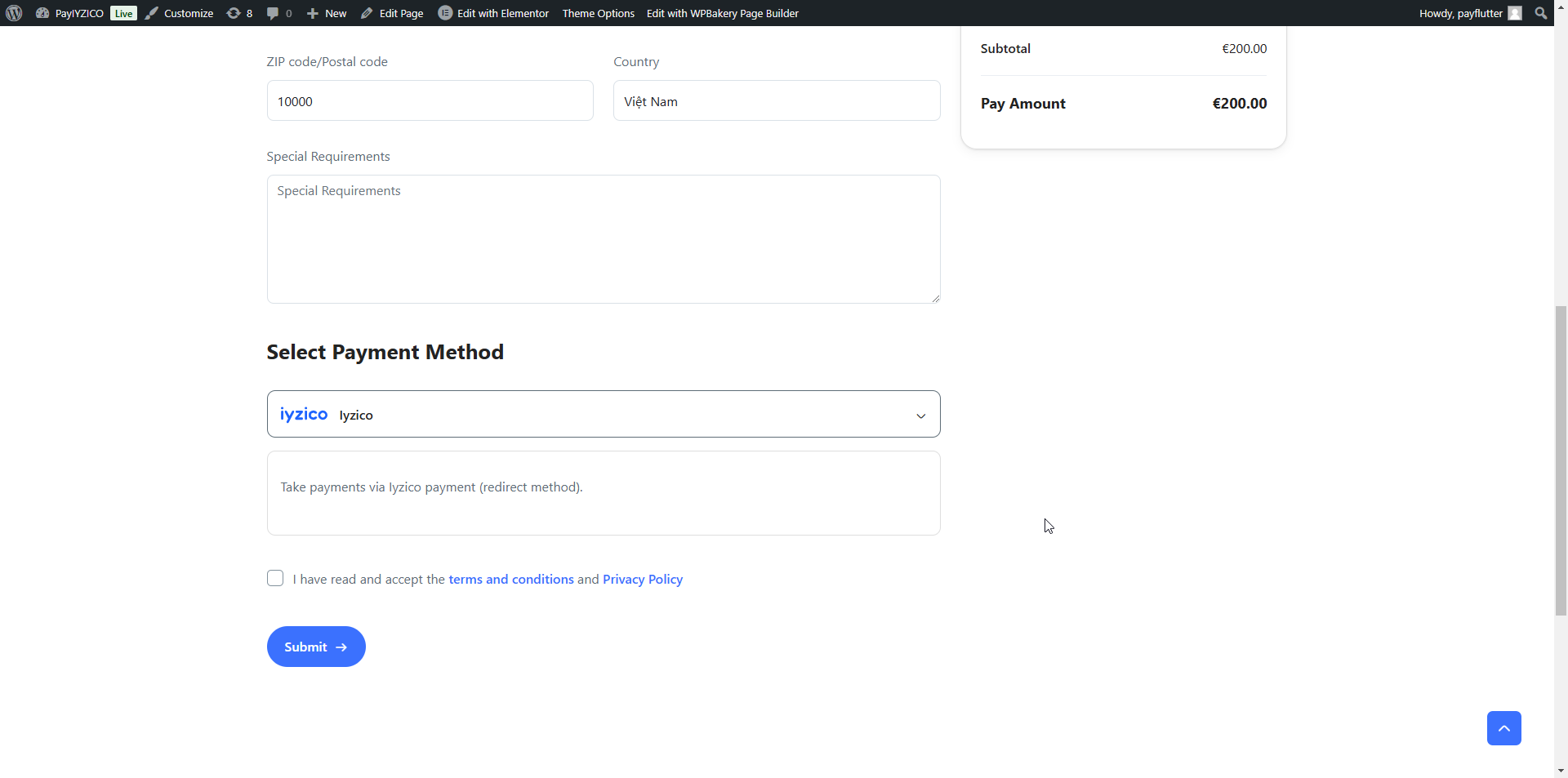 Traveler Iyzico by shinetheme | CodeCanyon