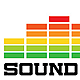 Sound City Logo Template: Graphic Equalizer Volume, Logo Templates