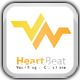 Heart Beat Logo, Logo Templates | GraphicRiver