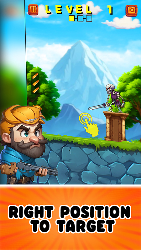 Bullet Strike HTML5 Construct 3 Game by pairplaycreation | CodeCanyon