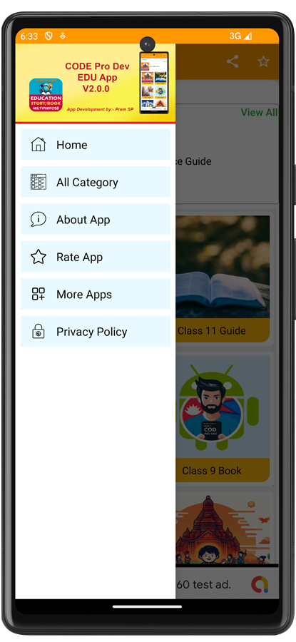 Android Stories App / Educational Story/Guide Book Multipurpose App by ...