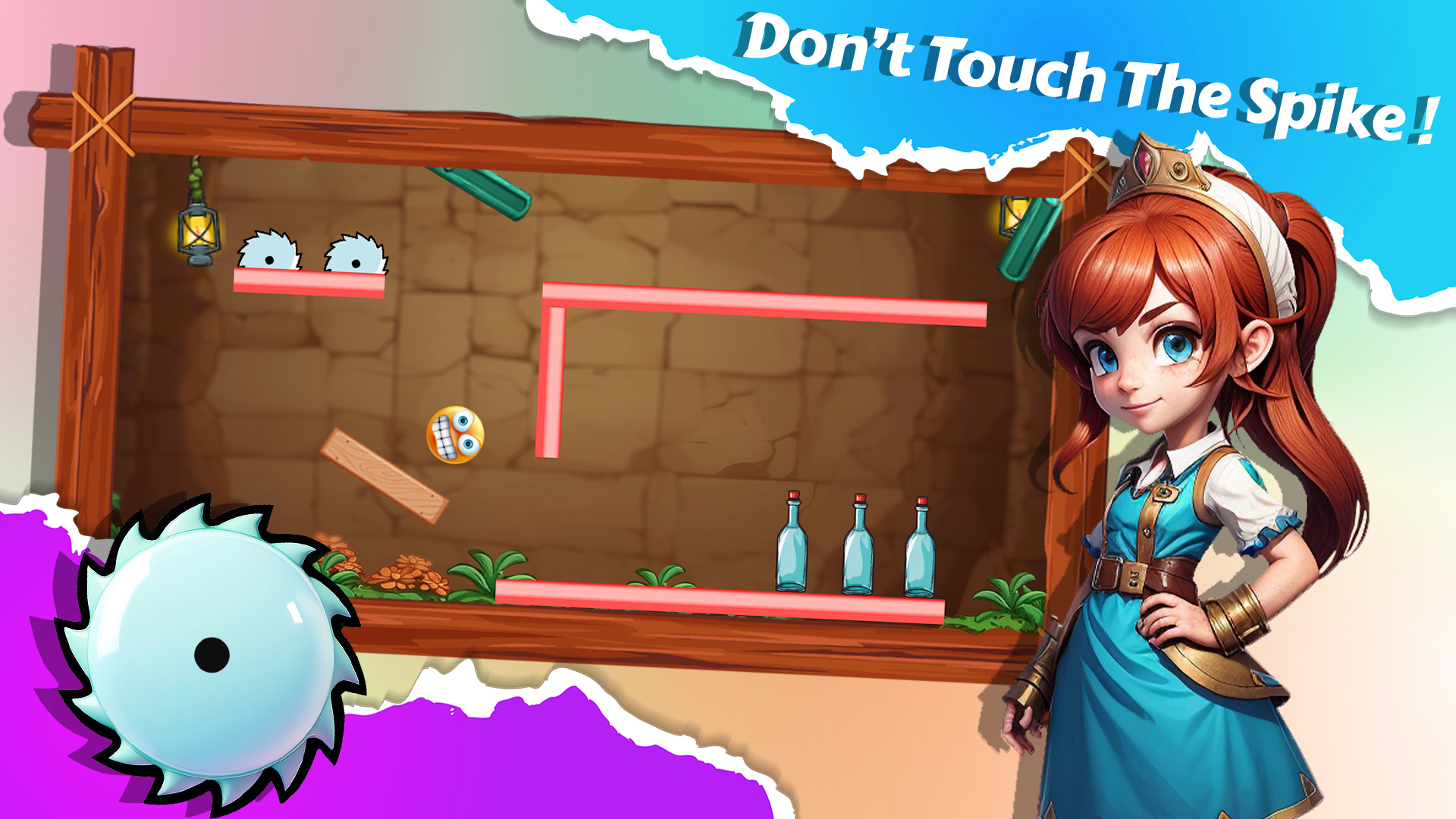 Cheerful Ball HTML5 Construct 3 Game by pairplaycreation | CodeCanyon