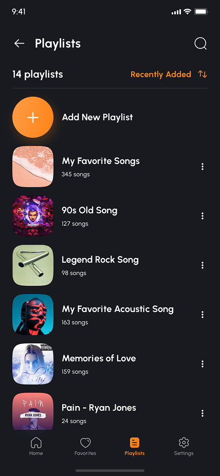 Mume - Music Player React Native CLI App Ui Kit by lalaWeb | CodeCanyon