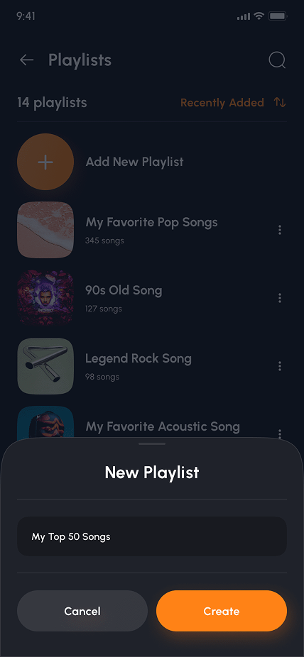 Mume - Music Player React Native CLI App Ui Kit by lalaWeb | CodeCanyon