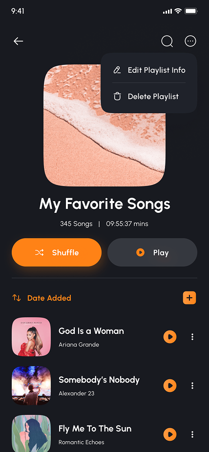 Mume - Music Player React Native CLI App Ui Kit by lalaWeb | CodeCanyon