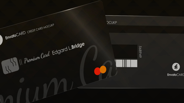 Credit Card, After Effects Project Files | VideoHive