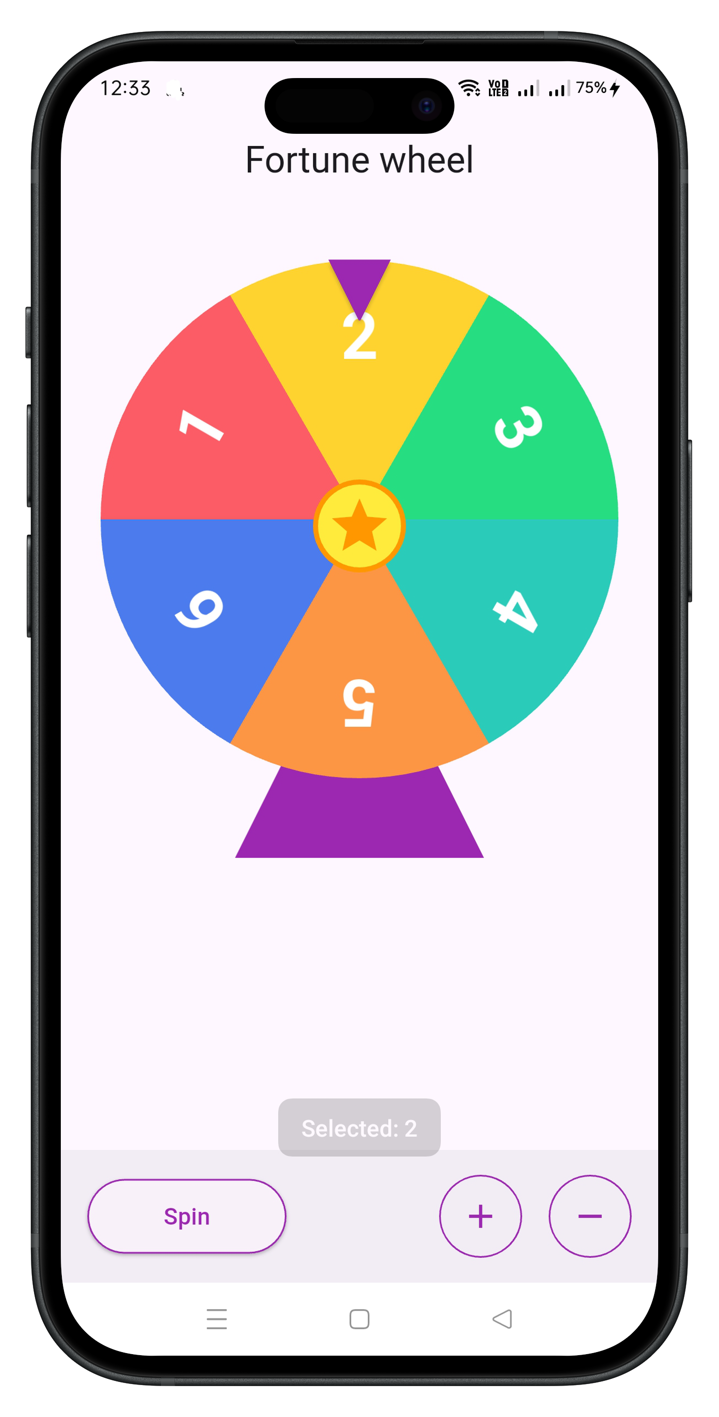 Flutter Spin Wheel by Imcoder13 | CodeCanyon