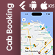 Taxi App | Cab Booking App | Rider App + Driver App Template | Flutter ...