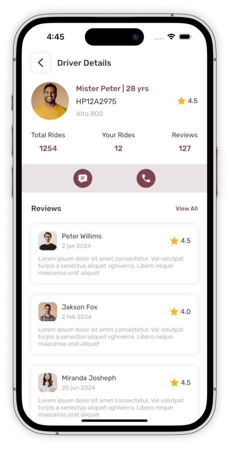 Taxi App | Cab Booking App | Rider App + Driver App Template | Flutter ...