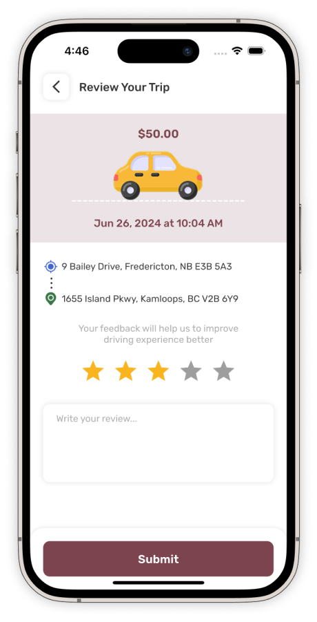 Taxi App | Cab Booking App | Rider App + Driver App Template | Flutter | CabCatch by pixelnestlabs
