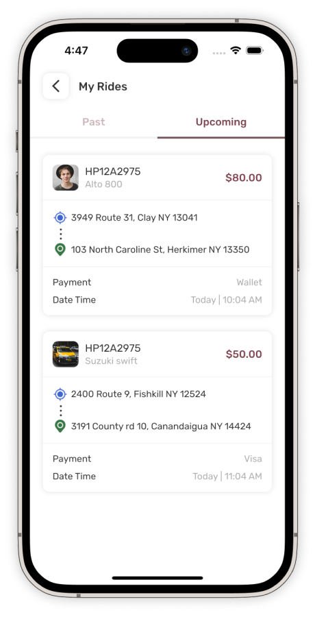 Taxi App | Cab Booking App | Rider App + Driver App Template | Flutter ...