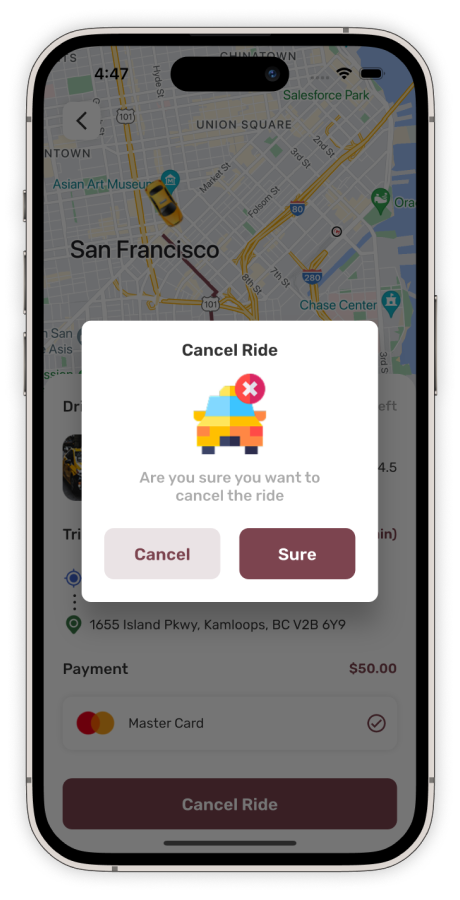 Taxi App | Cab Booking App | Rider App + Driver App Template | Flutter ...