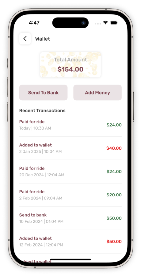 Taxi App | Cab Booking App | Rider App + Driver App Template | Flutter ...