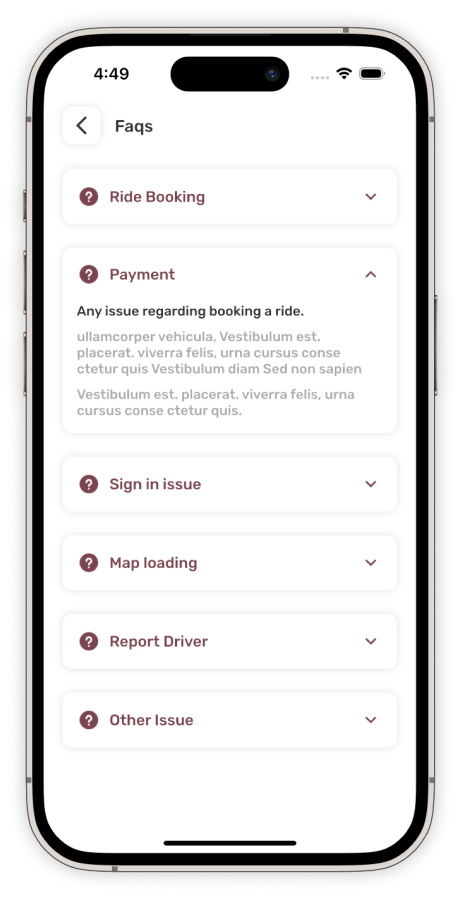 Taxi App | Cab Booking App | Rider App + Driver App Template | Flutter ...