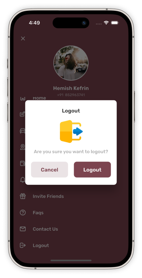 Taxi App | Cab Booking App | Rider App + Driver App Template | Flutter ...